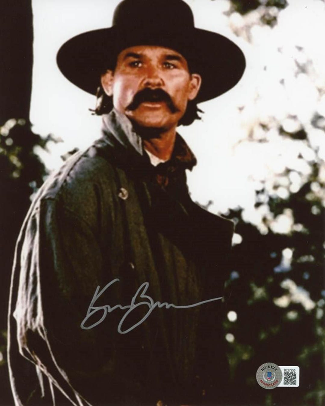 Kurt Russell Autographed Photo | 8x10 | Certified by BAS - Etsy