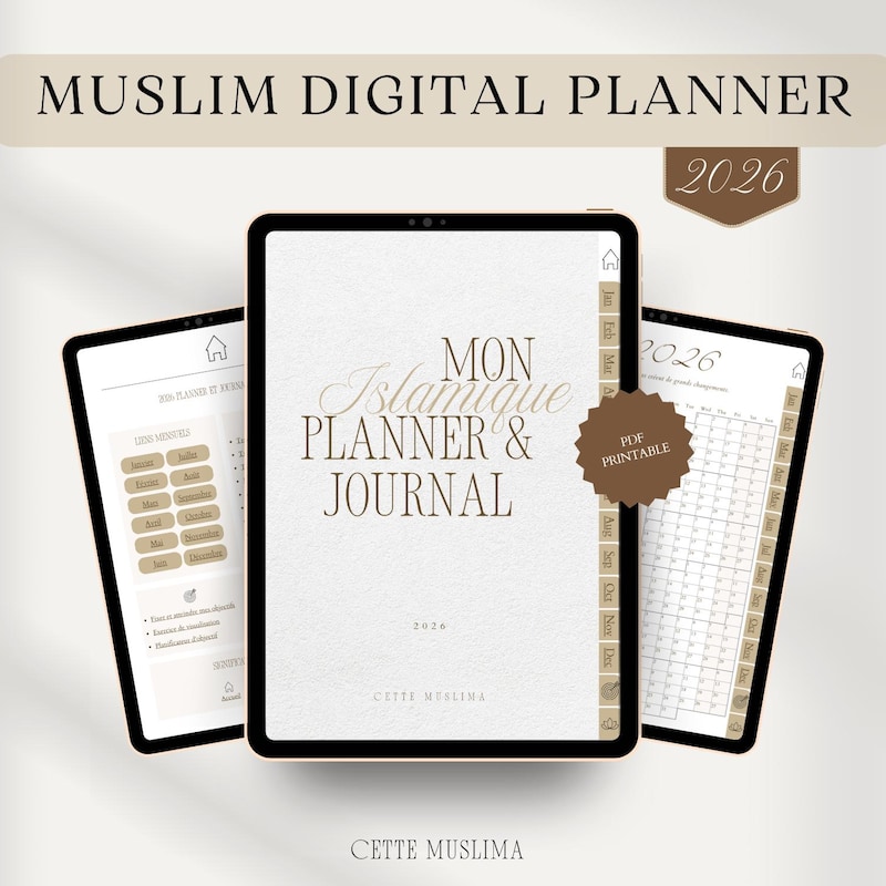 2026 Muslim Diary - Etsy UK