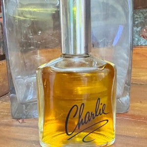 Vintage Charlie Cologne Sealed Splash Bottle Full - Etsy