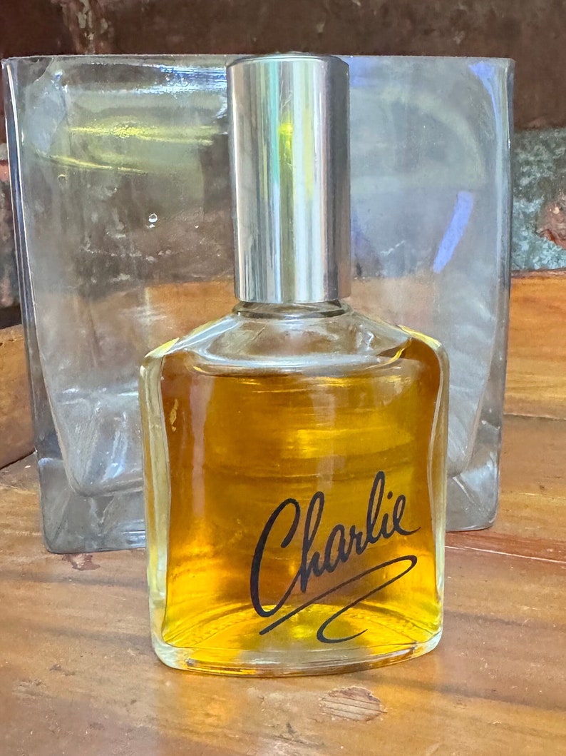 Vintage Charlie Cologne Sealed Splash Bottle Full - Etsy