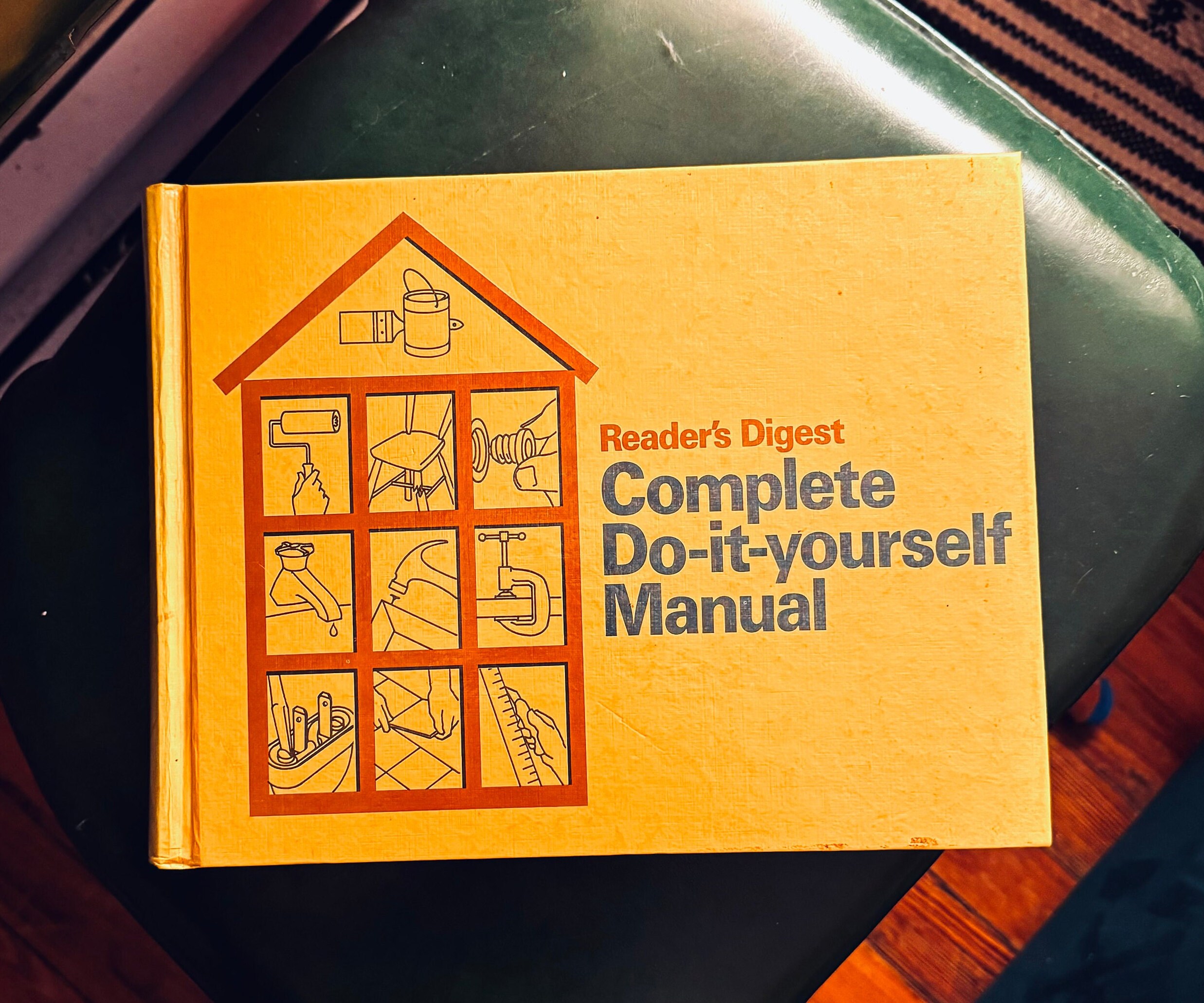 Vintage Readers Digest Complete Do It Yourself Manual 3rd - Etsy