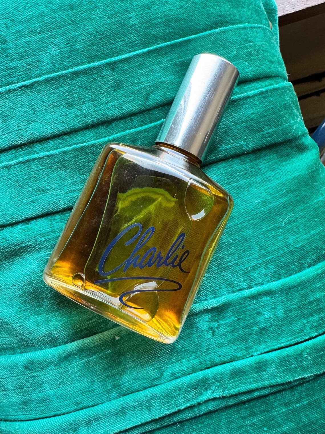 Vintage Charlie Cologne Sealed Splash Bottle Full - Etsy