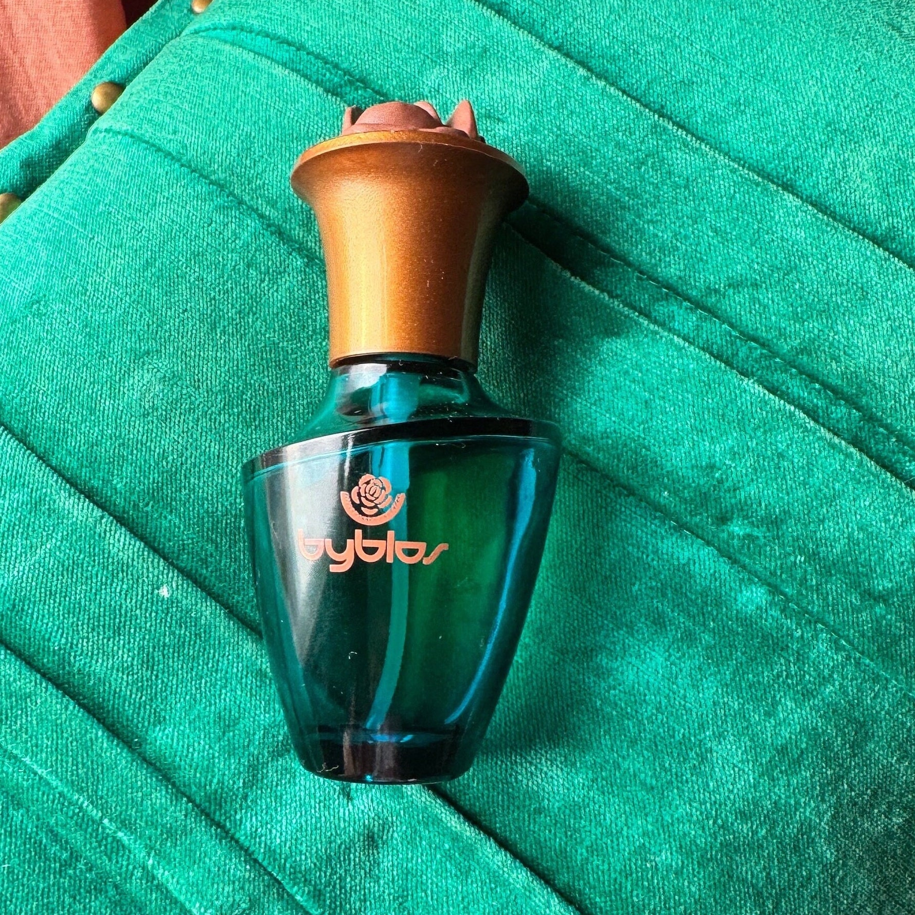 Vintage Byblos Perfume Eau De Toilette 1.7 Fl Oz Bottle Half Full Discontinued Etsy UK