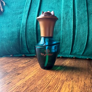 Vintage Byblos Perfume Eau De Toilette 1.7 Fl Oz Bottle Half Full ...
