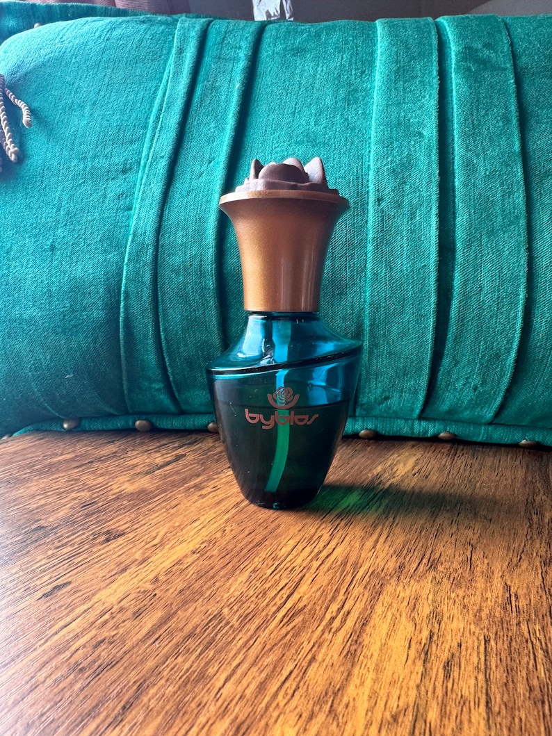 Vintage Byblos Perfume Eau De Toilette 1.7 Fl Oz Bottle Half Full ...
