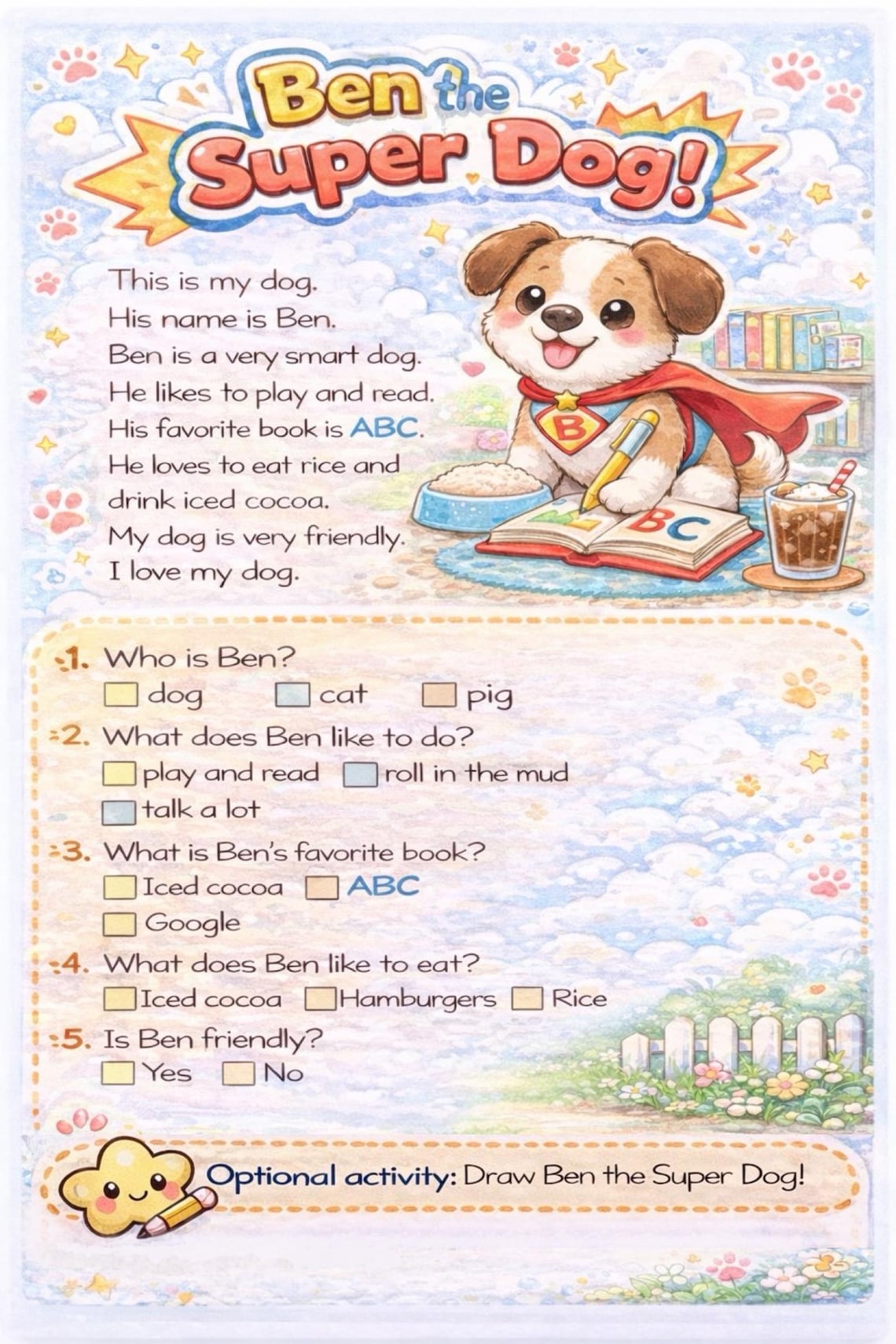 Reading Comprehension 2: 15 Short Stories With Exercises and Answer ...