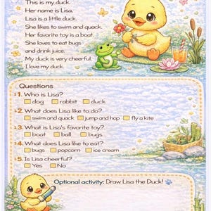 Reading Comprehension 2: 15 Short Stories With Exercises and Answer ...