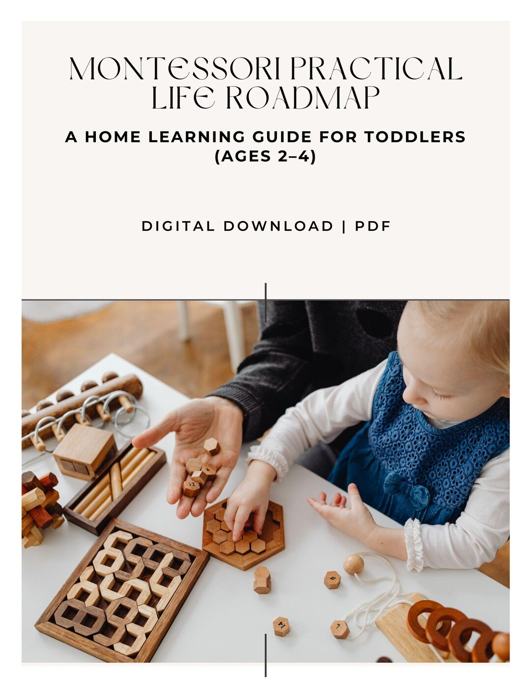 Montessori Practical Life Roadmap | Toddler Activities Guide (digital ...