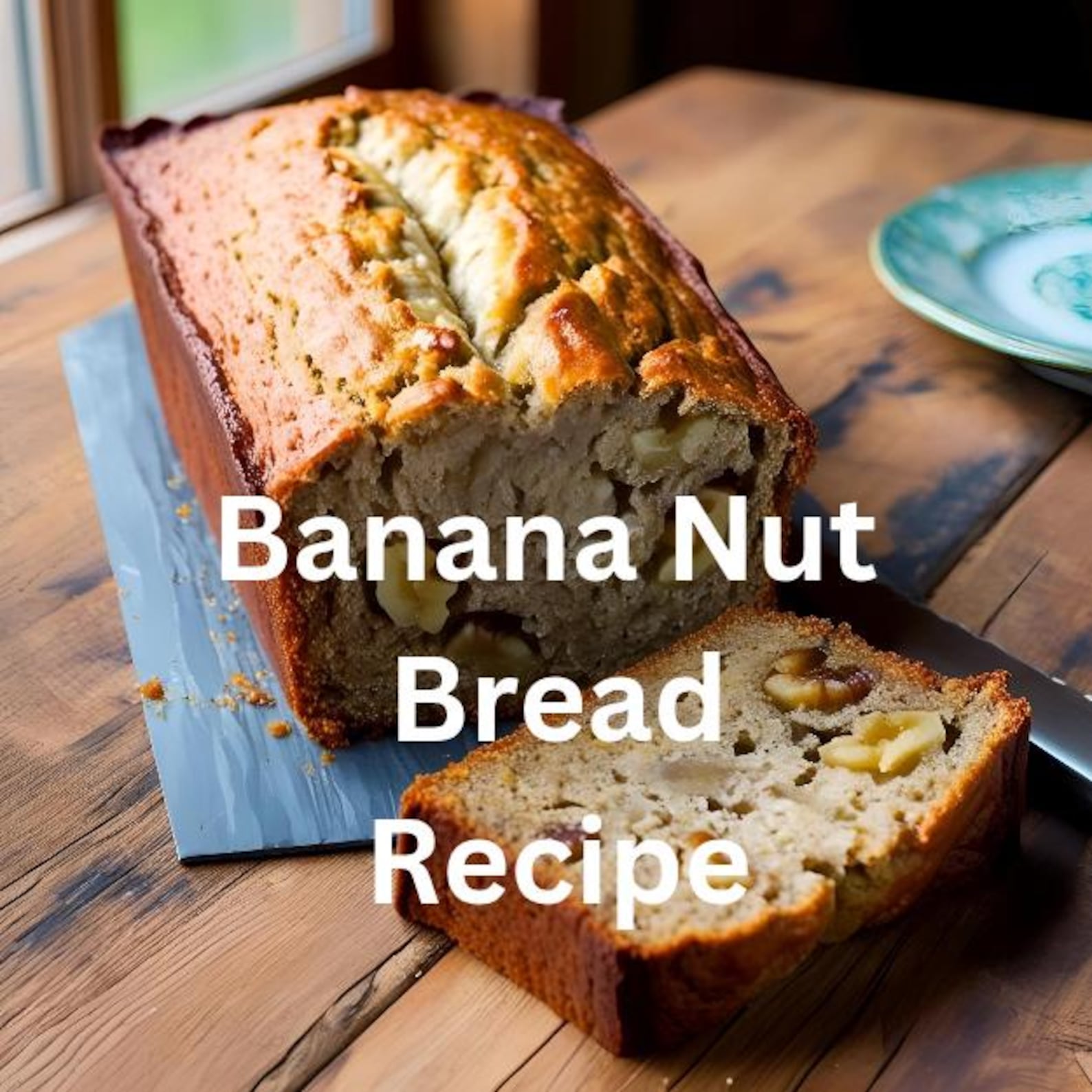 Banana Nut Bread Recipe, Banana Bread Recipe, Bread Recipe, Homemade ...