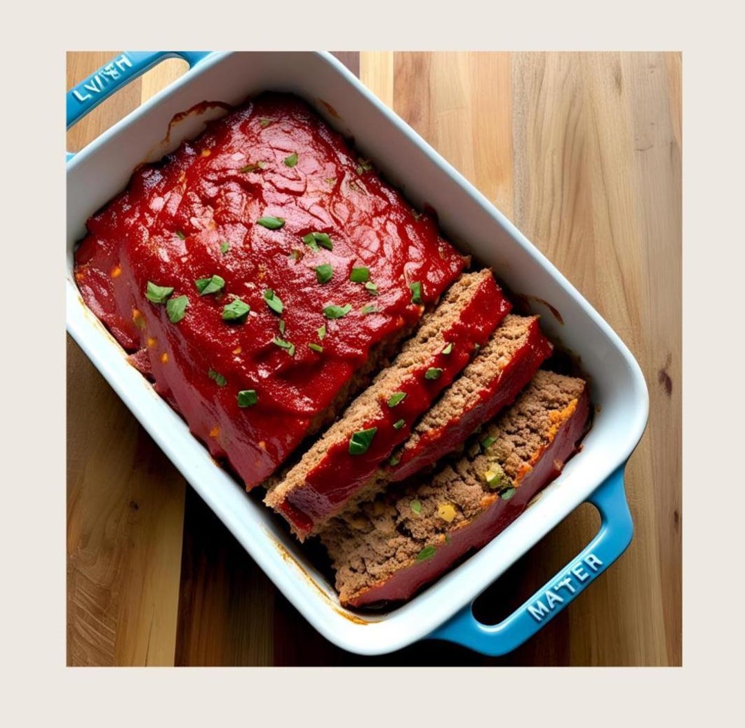Catherine's Comfort Meatloaf, Meatloaf Recipe, Recipe, Cooking, Comfort ...