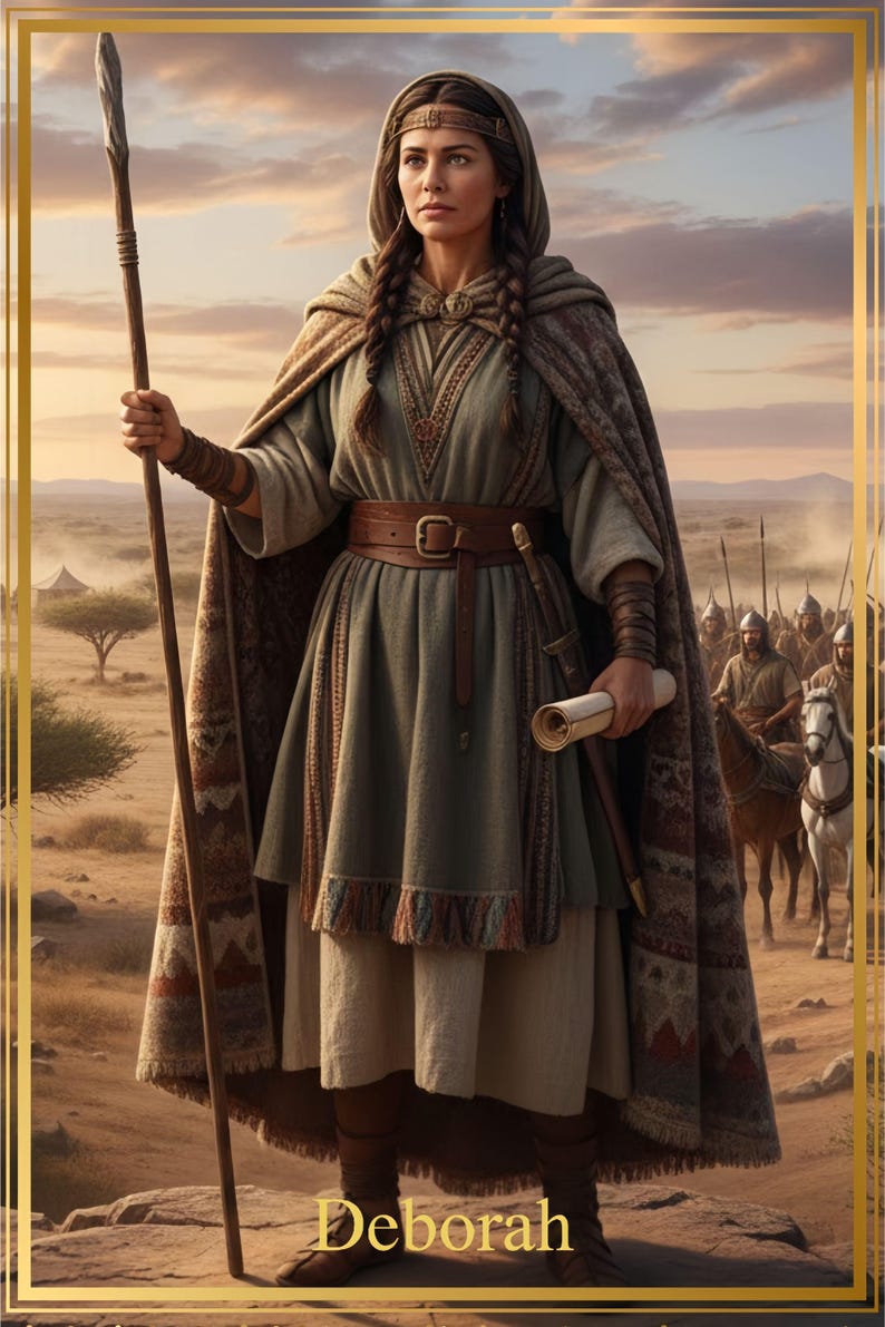 Women of the Old Testament Art Prints, Bible Study, Christian Portraits ...