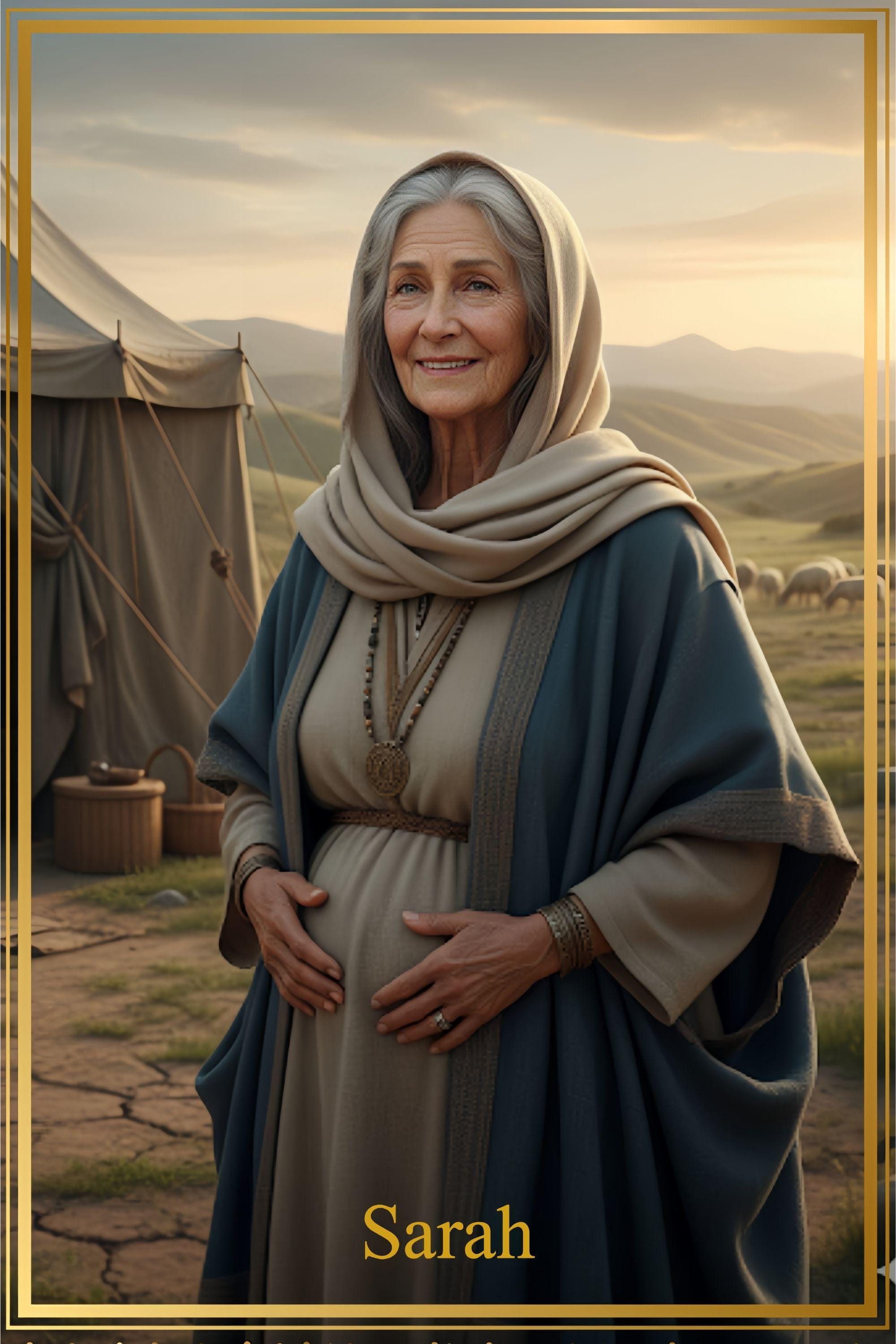 Women of the Old Testament Art Prints, Bible Study, Christian Portraits ...