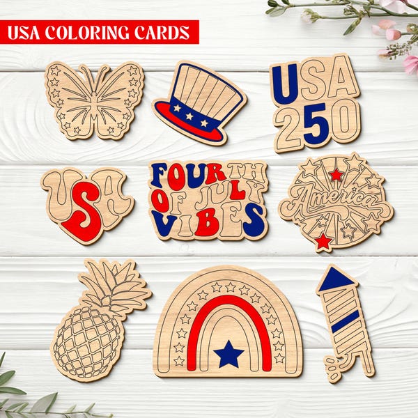 Childrens Wood Craft Kits - Etsy