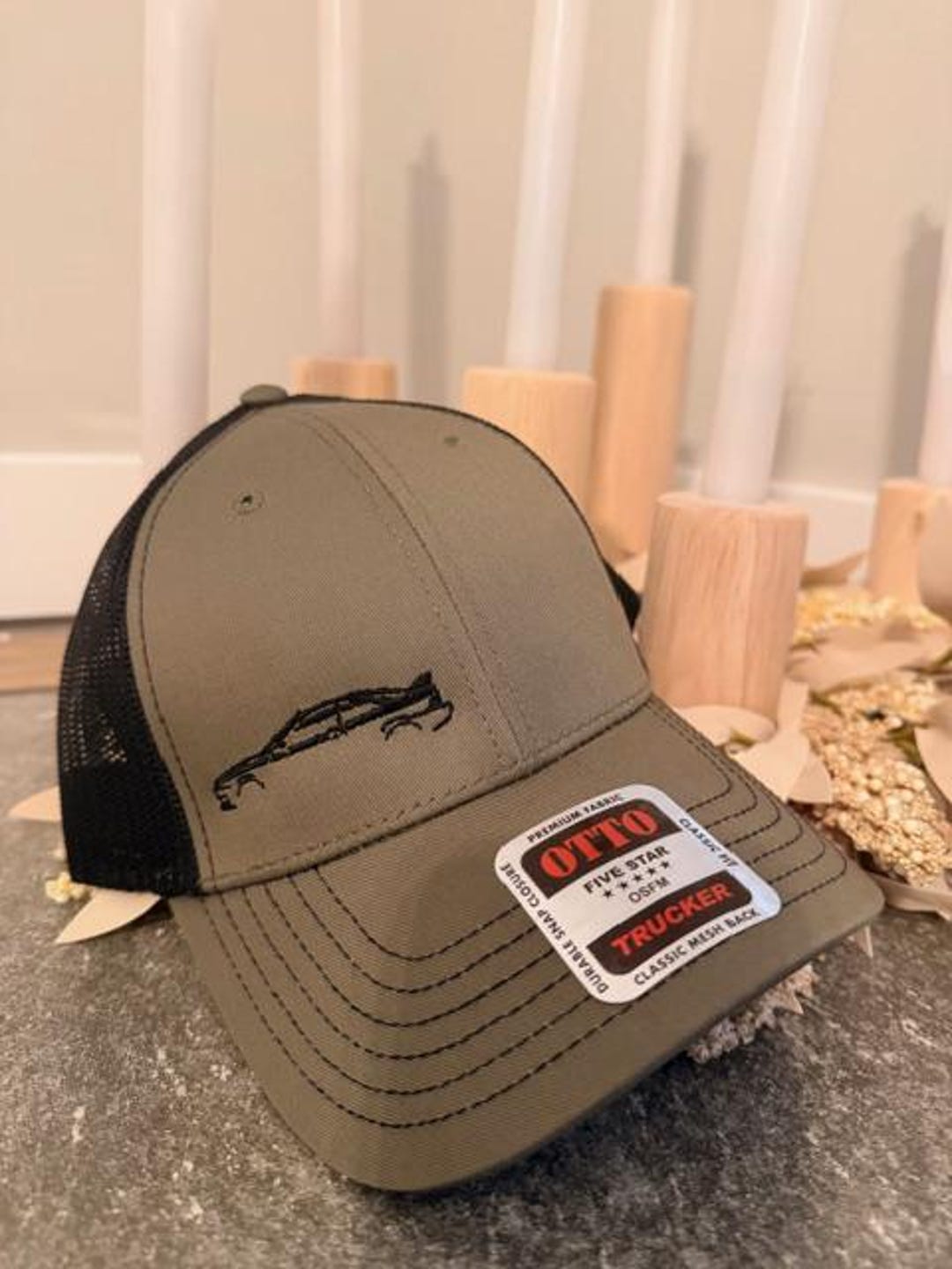 Integra Car Otto Hat - Customizable - - Etsy