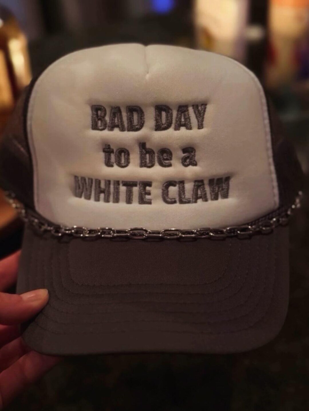 Bad Day to Be a White Claw - Otto Hat - Customizable - - Etsy
