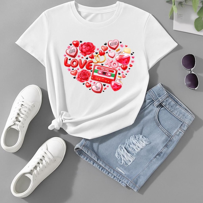 105+ Retro Straw-bery Sh0rt-cake PNG SVG Bundle | 90s Cartoon Girl Clipart | Cute Berry Friends ...