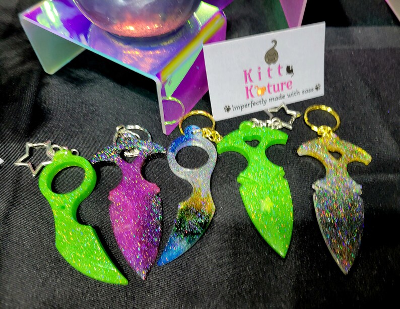 Wand Keychains Various Colors and Styles - Etsy