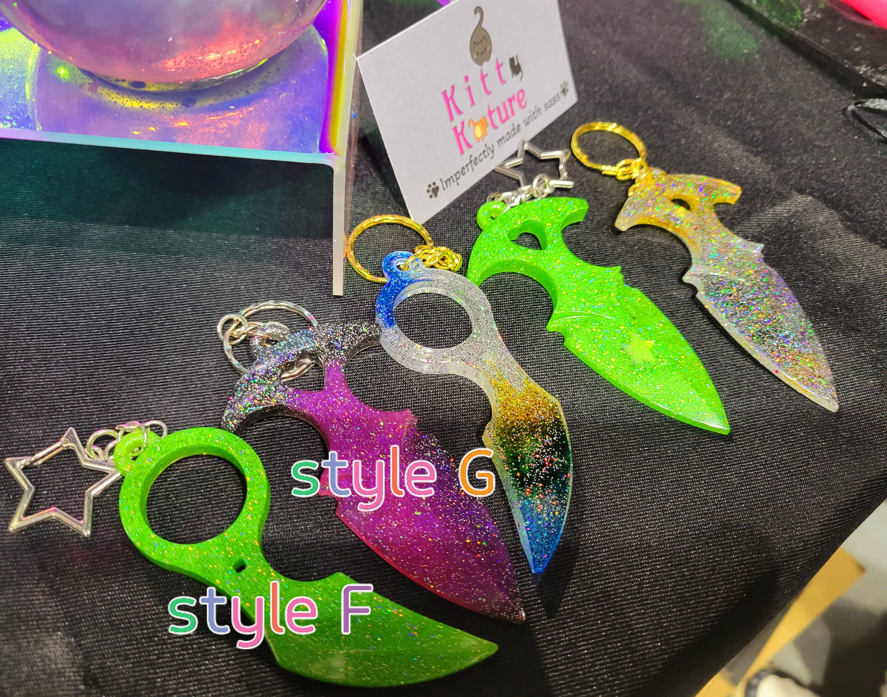 Wand Keychains Various Colors and Styles - Etsy