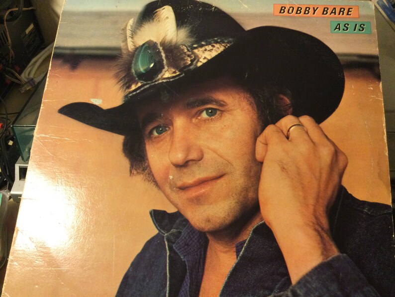 Bobby Bare as is 1981 Columbia Country Roots Produced by | Etsy