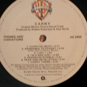 Robbie Robertson Carney Soundtrack Band Writer Guitar Gary Busey Buddy ...