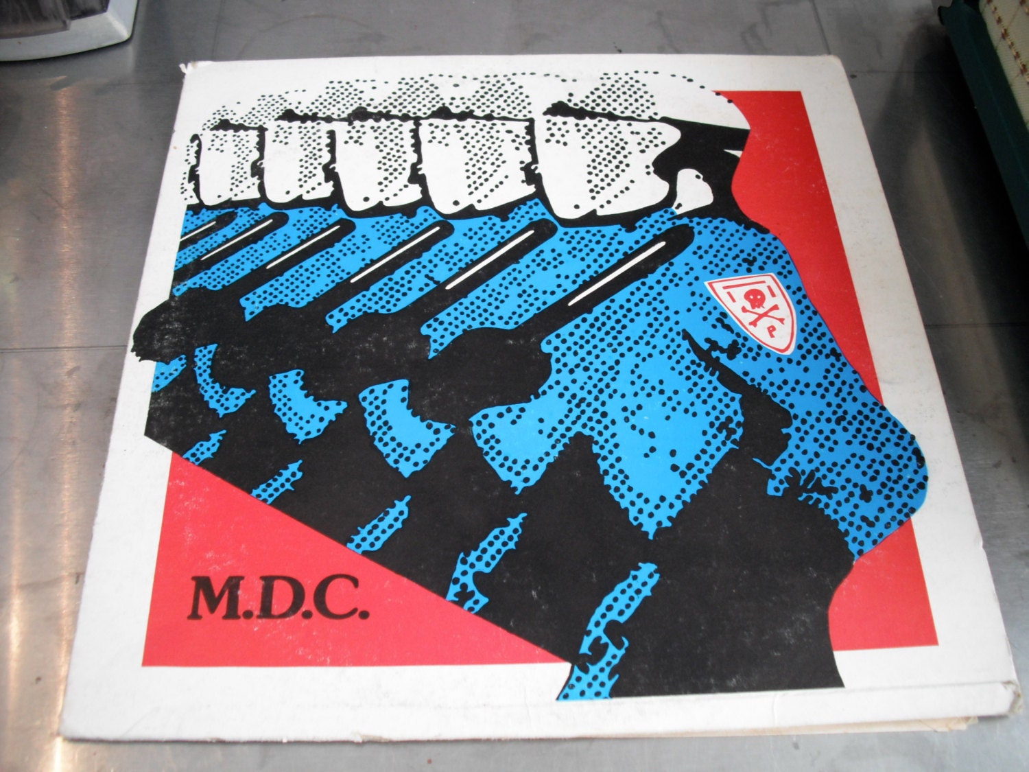 MDC Punk Rock Hardcore Autographed Copy of a CLASSIC Millions | Etsy