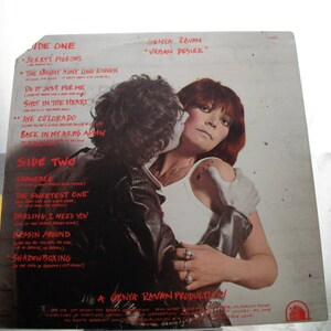 Genya Raven Urban Desire 1978 Promo Radio Copy Original Vintage Punker ...
