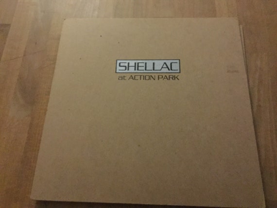 Shellac at Action Park Debut 1994 Steve Albini Bob Weston Todd | Etsy