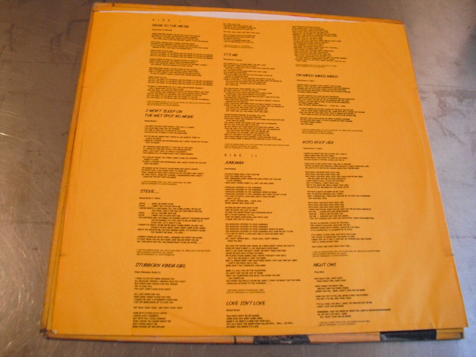 Genya Raven and I Mean It on 20th Century Fox Records 1979 | Etsy