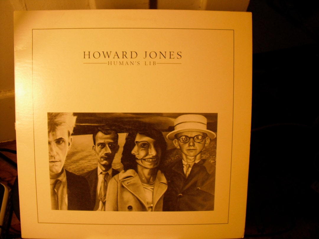 Howard Jones Human Lib 1985 Promo Slice on Corner - Etsy