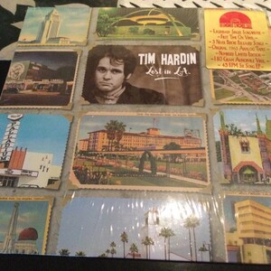 Tim Hardin Lost in LA 45 RPM 3 Never Before Released Songs From 1965 ...