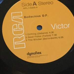 Bodacious DF One off 1972 Marty Balin of Jefferson Airplane Quicksilver ...