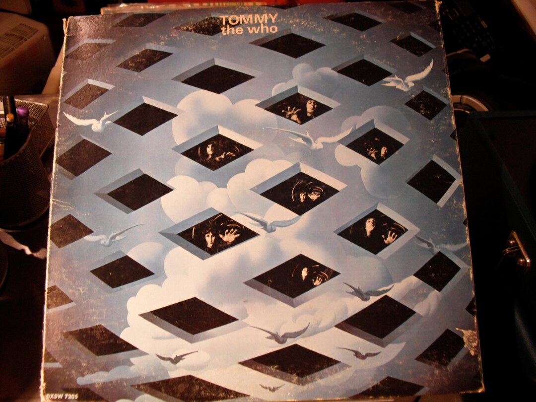 The Who Double Classic Lp on Decca 1st Rock Opera 1969 4th Lp Album ...