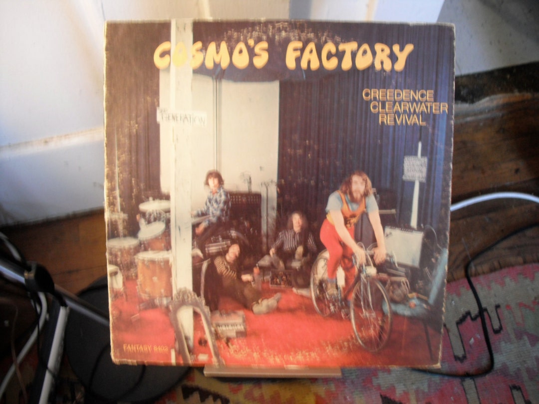 Creedence Clearwater Revival Cosmos Factory 1970 Original Fantasy ...
