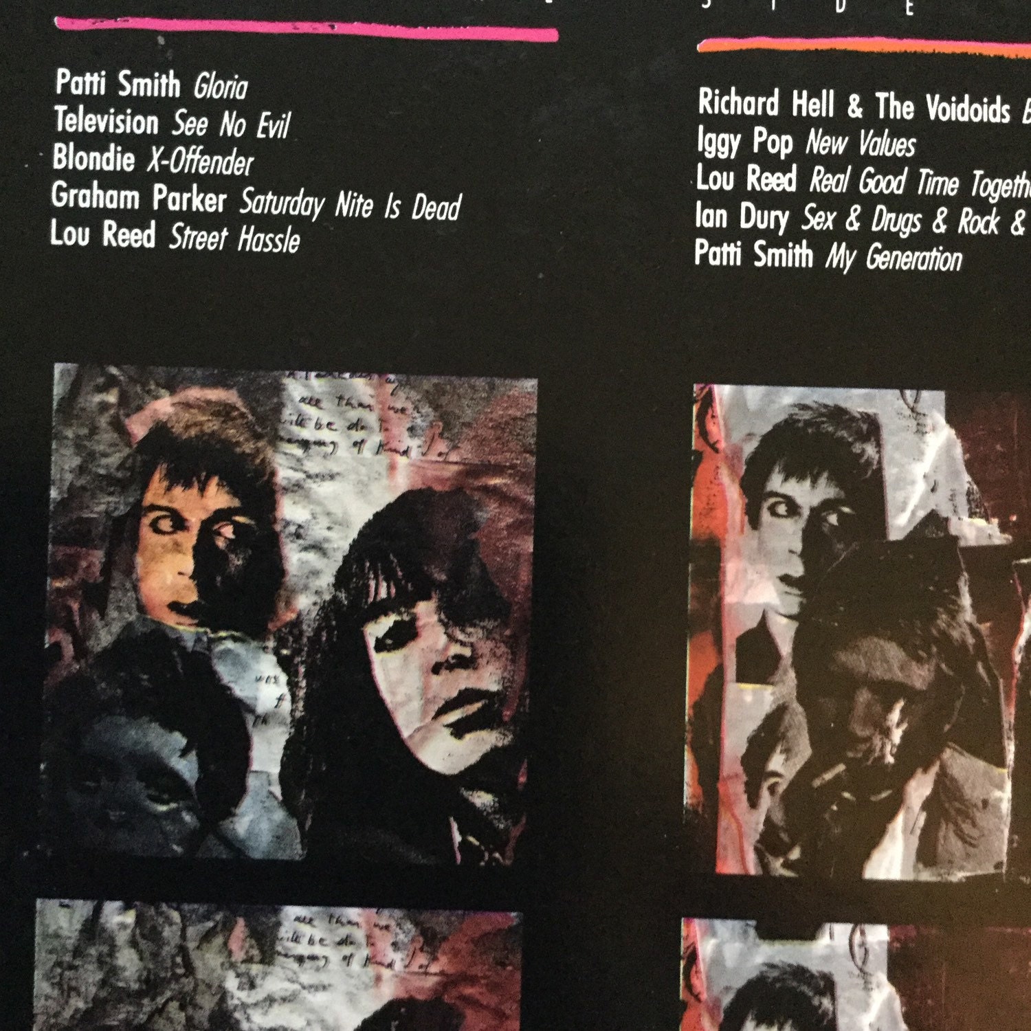 Richard Hell Iggy Pop