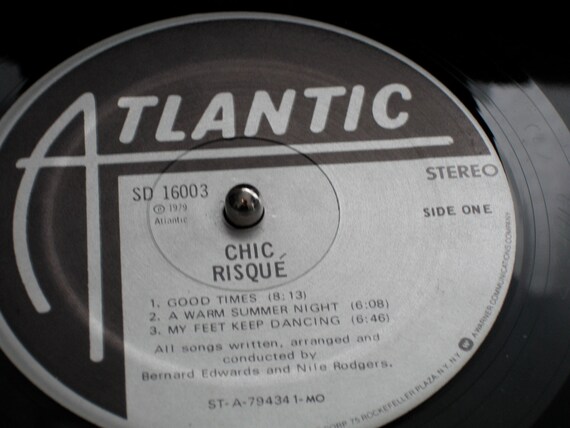 Chic Risque 1976 Vinyl Records