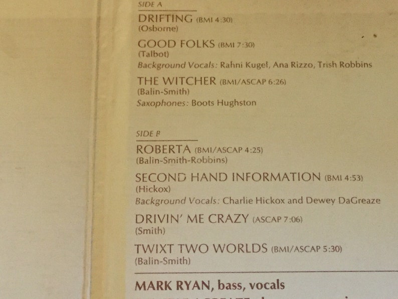 Bodacious DF One off 1972 Marty Balin of Jefferson Airplane - Etsy