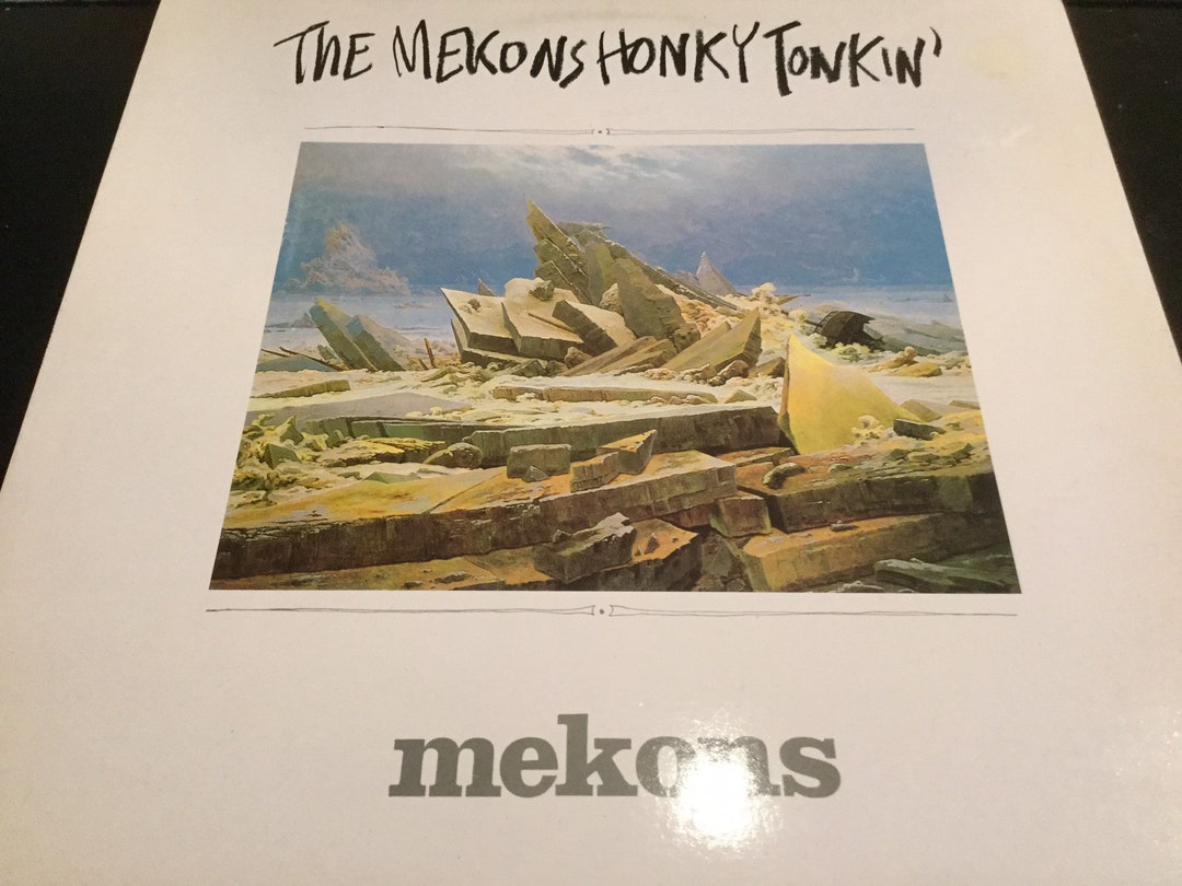 The Mekons Honky Tonkin 1987 Twin Tone Sin Records - Etsy
