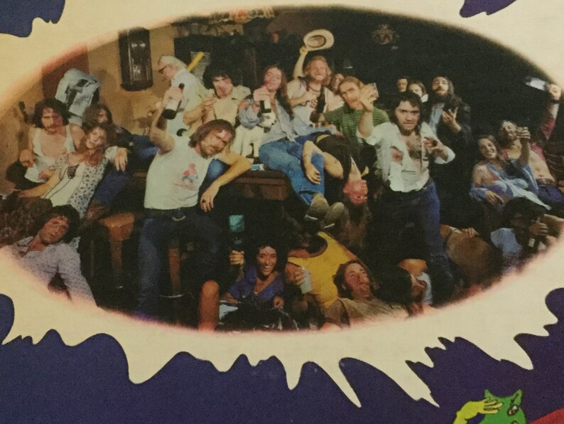 Bodacious DF One off 1972 Marty Balin of Jefferson Airplane - Etsy