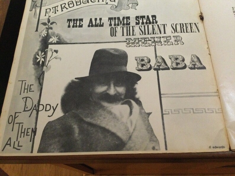 Happy Birthday Meher Baba RARE BOOTLEG Basically Private - Etsy