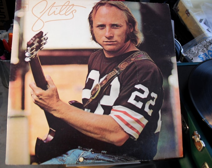 Stephen Stills Stills 3rd Solo Album 1975 on Columbia Records Vintage ...