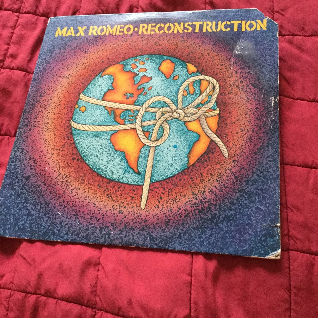 Max Romeo Reconstruction Promo Lpon Island Records 1970 Roots Reggae ...