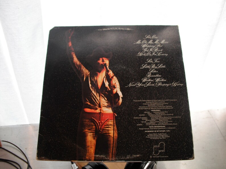 Goldie Zelkowitz Solo Genya Raven on Janus Records Rare 1974 Goldie and ...