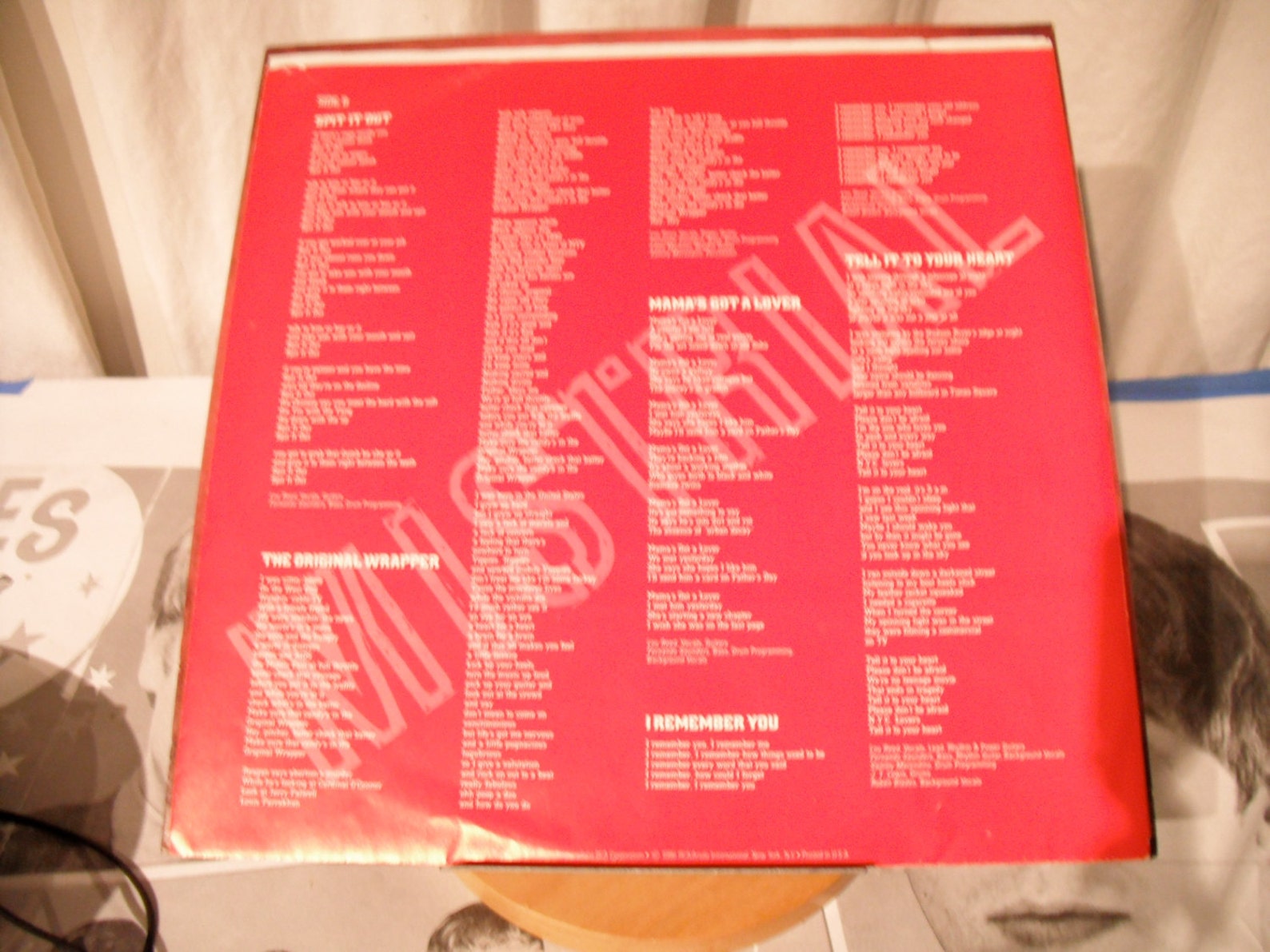 Lou Reed Mistrial on RCA Records 1986 Original Vintage Vinyl - Etsy