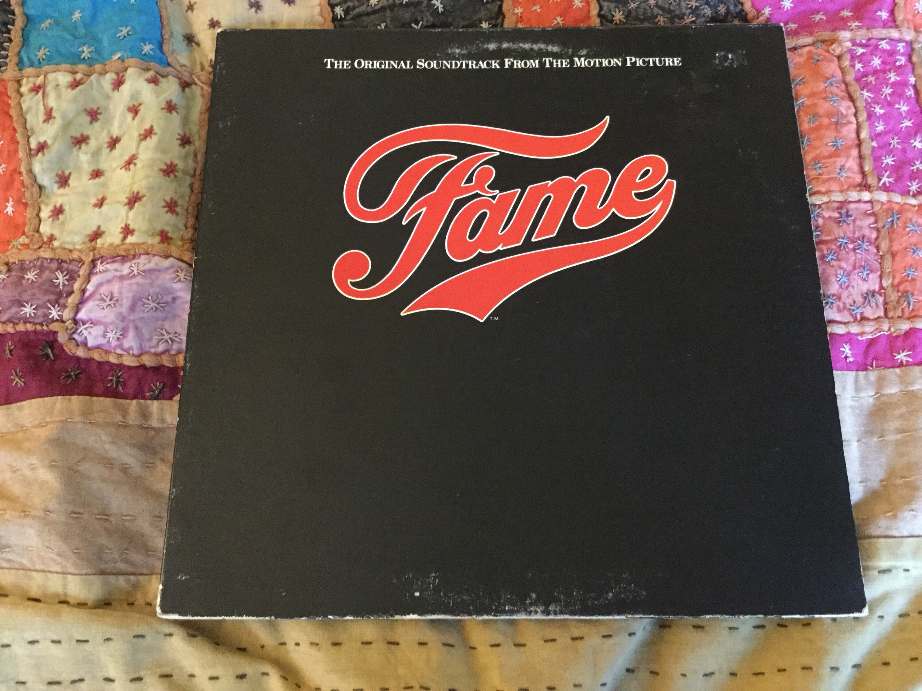 Fame Soundtrack 1980
