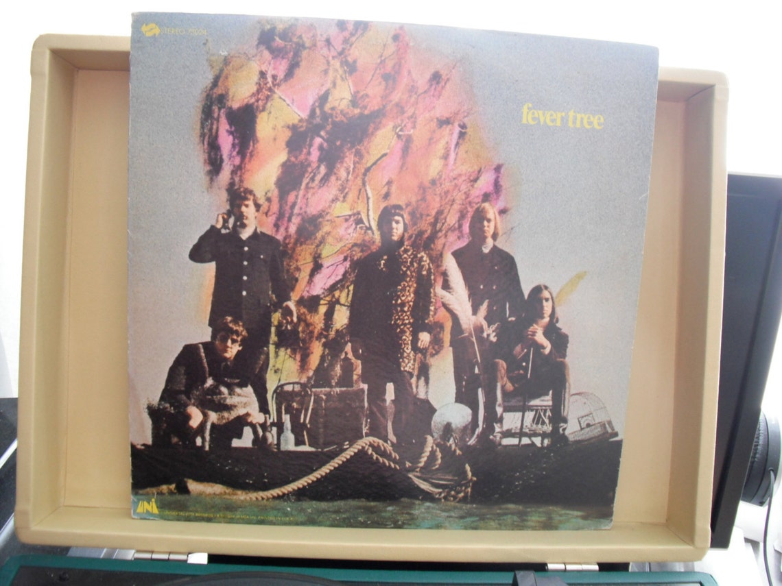 Fever Tree on UNI Records 1968 Debut Lp Psychedelic Rare - Etsy