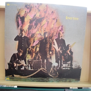 Fever Tree on UNI Records 1968 Debut Lp Psychedelic Rare Garage SF ...