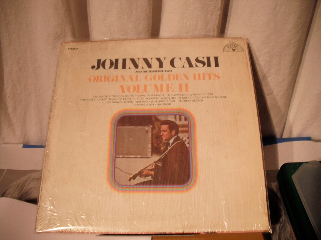 Johnny Cash and the Tennessee Two Original Golden Hits Volume Two on ...