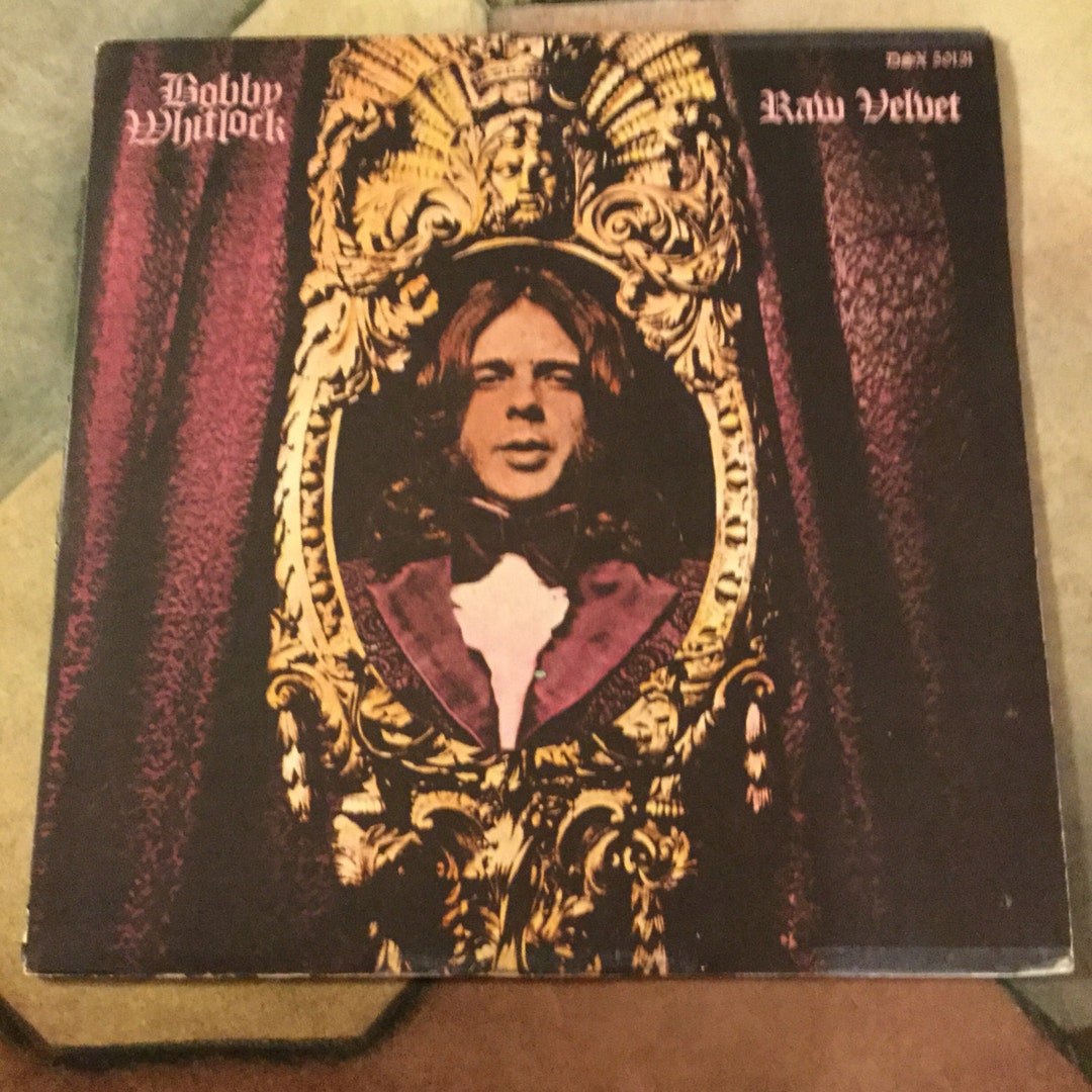 Bobby Whitlock Raw Velvet Solo Project Right After Layla With - Etsy