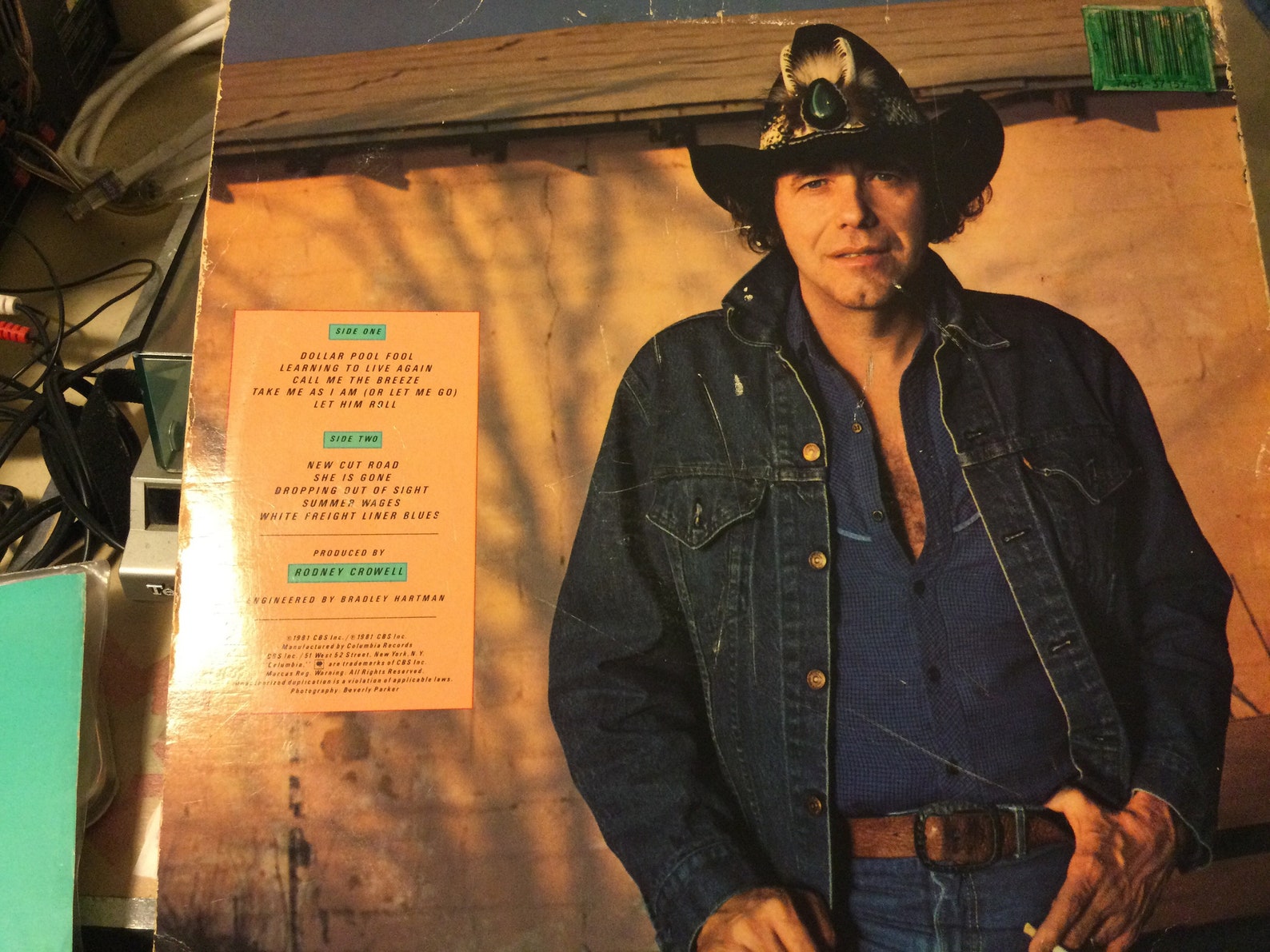Bobby Bare as is 1981 Columbia Country Roots Produced by | Etsy