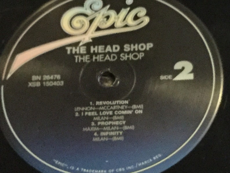 The Head Shop on Epic Records 1969 Rare Psychedelic Nyc Garage Band ...